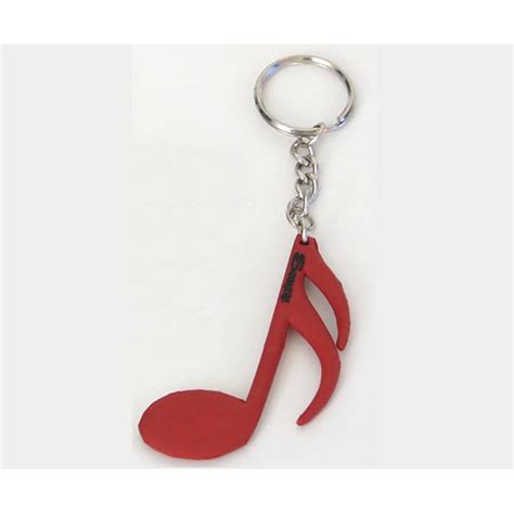Key Ring Quaver Red Paytons
