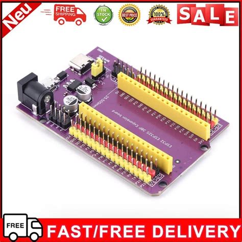 Esp32 Development Board Nodemcu 32s Lua Type C Micro Module Gpio Expansion Board £4 26 Picclick Uk