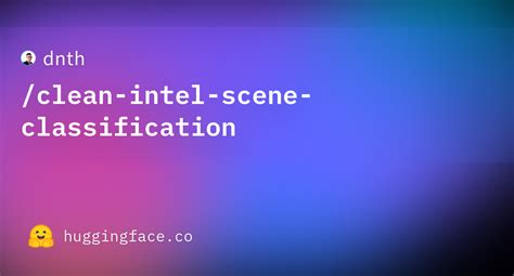 Dnth Clean Intel Scene Classification · Datasets At Hugging Face