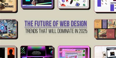 The Future Of Web Design Trends That Will Dominate In 2025 Exeideas Lets Your Mind Rock