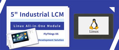 Proculus Inch Linux Industrial LCM With FlyThings OS