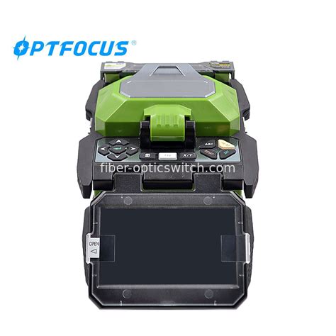 Fttx Ftth Fiber Fusion Splicer Industrial Grade Cpu Fpga Structure