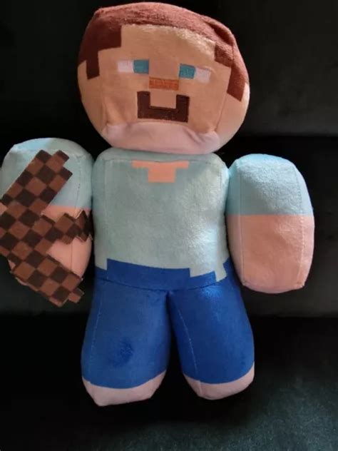 Minecraft Creeper Steve 30cm Plush Soft Toy Brand New £11 99 Picclick Uk