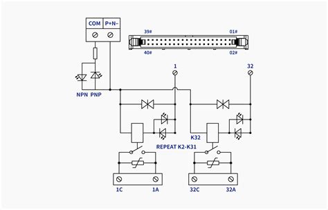 Interface Module Series Omron Relay Module