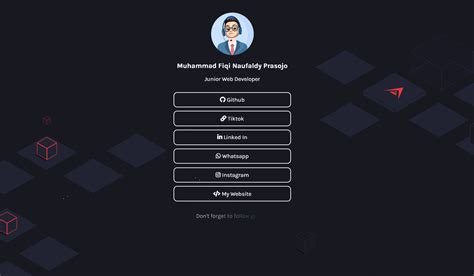 Personal Website Fn