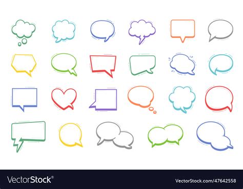 Pop Up Bubble With Text Space Full Color Style Vector Image