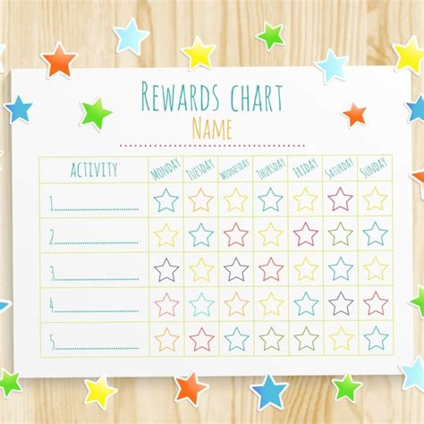 21 Chore Cards And Chore Charts To Print Tip Junkie