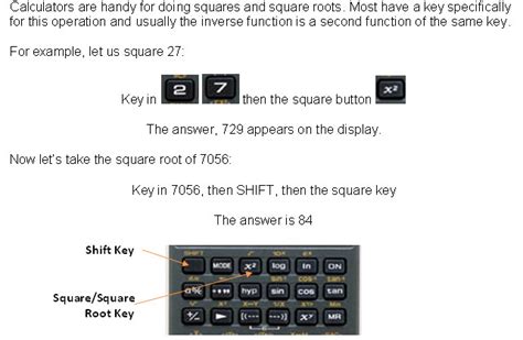How To Use A Calculator