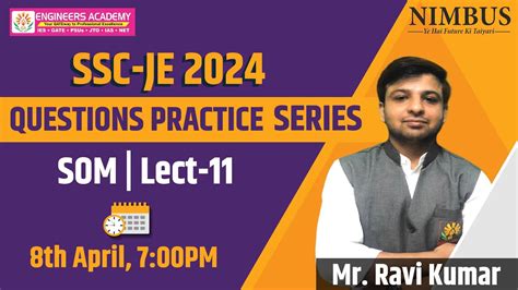 Ssc Je 2024 Som Lect 11 Questions Practice Series 🔴 Free Online