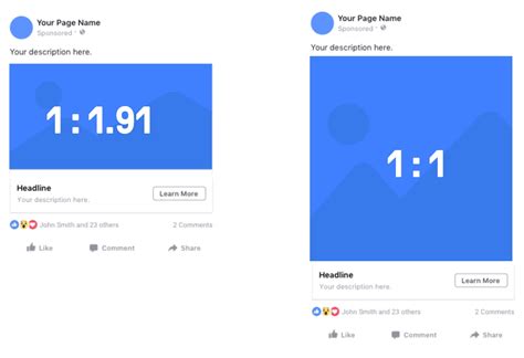 Facebook Rollout Von Image Link Ads Im Format 11 Facebook Marketing