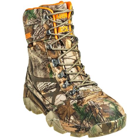 Realtree Black Camo Boots