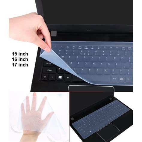 Universal Inch Laptop Keyboard Protection Silicone Cover Film Daraz Pk