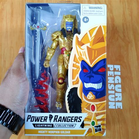 Jual Hasbro Power Rangers Lightning Collection Mighty Morphin Goldar