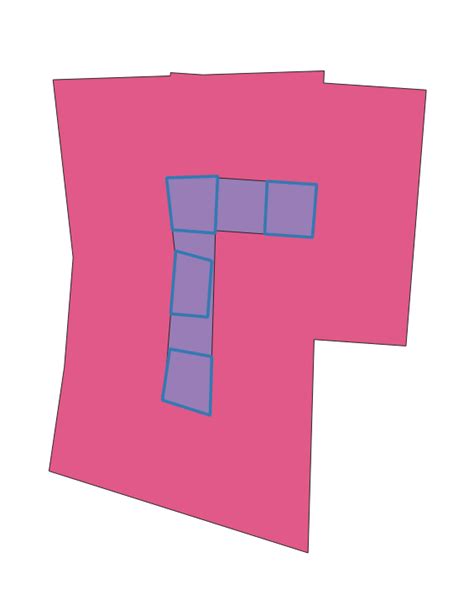 Automatic Drawing Of Polygon Around Selected Polygons In Qgis Geographic Information Systems