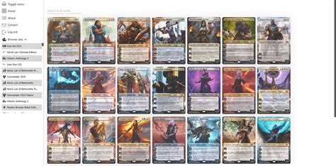 GitHub SelmaWaller Magic The Gathering JS Frameworks Course Assignment