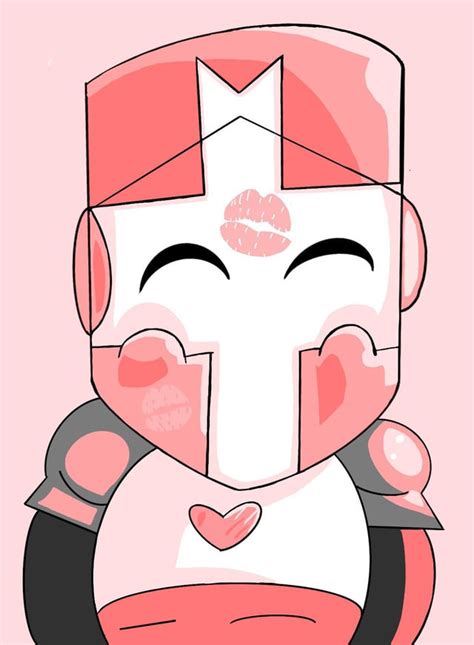 I Drew The Pink Knight R Castlecrashers