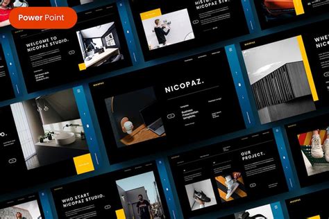 Никопаз — Шаблон Powerpoint для бизнеса Presentation Templates Включая современное и бизнес