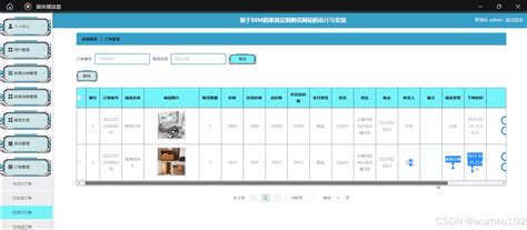 基于ssmvue的家具定制购买网站的设计与实现【开题程序论文】家具购买网站的设计与实现 Csdn博客