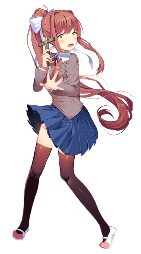 Monika Has Seen Your History And Wants Nothing To Do With You Anymore Ddlc Literature Club