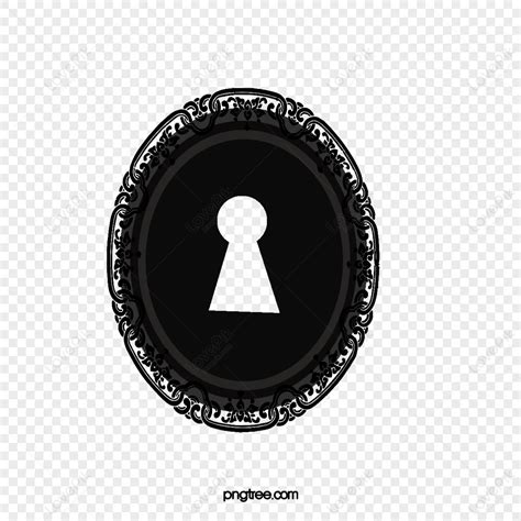 열쇠 일러스트 구멍복고 Png 일러스트 무료 다운로드 Lovepik