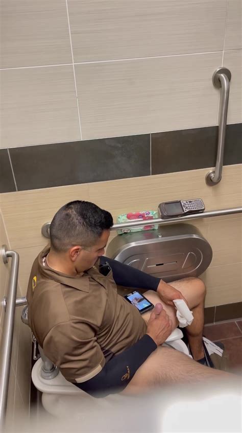 Jerking Off Spy Worker After Jerking Off