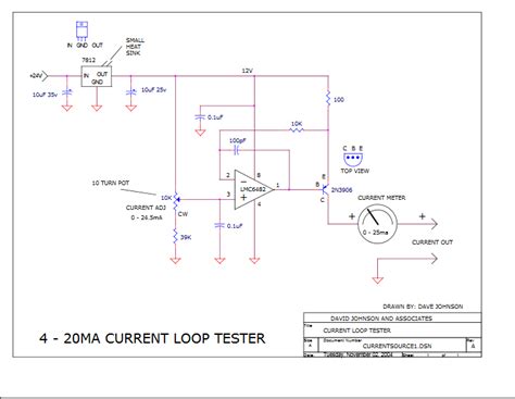 Ma Current Loop Tester