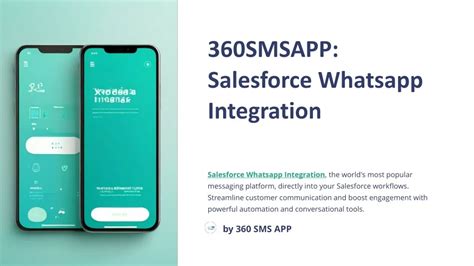 Ppt 360smsapp Salesforce Whatsapp Integration Powerpoint Presentation Id 13198123