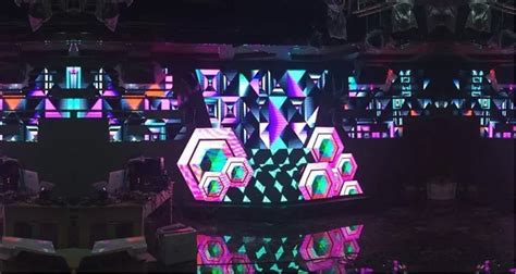 China Customized Hex Led Display Suppliers Manufacturers Wholesale Price Milestrong