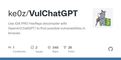 usama arshad على linkedin github ke0z vulchatgpt use ida pro hexrays decompiler with…