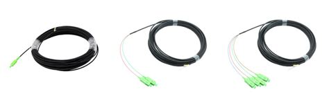 35mm Ftth Drop Cable Assemblies Central Loose Tube Cable