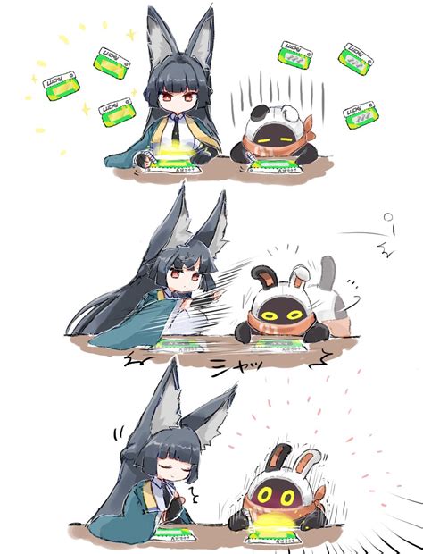 Hoshimi Miyabi And Eous Zenless Zone Zero Drawn By Az79709363 Danbooru