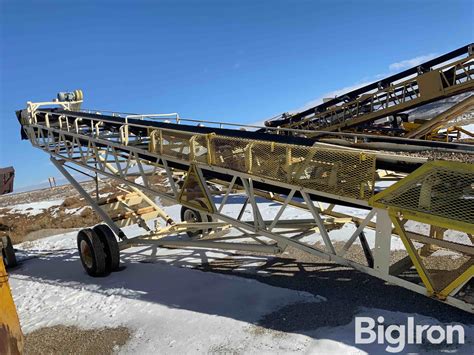Portable Conveyor Belt Construction Bigiron