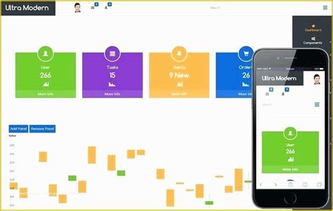 Responsive Ecommerce Html Template Free Download Of Free Admin Panel