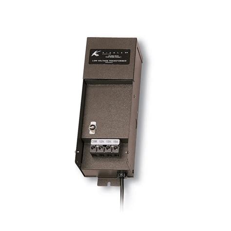 Kichler Transformer Standard Series Transformer In Textured