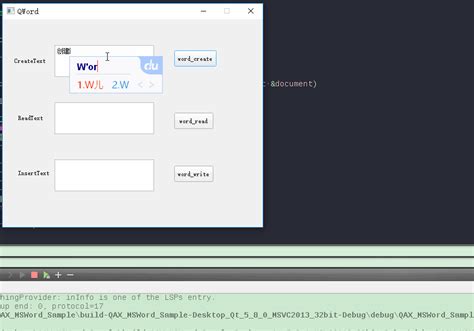 github zalafina qax msword sample a qt active sample of create read write docx doc files