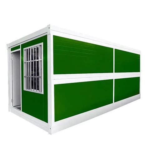 Ready Made Transportable Modular Folding Container House Hig House