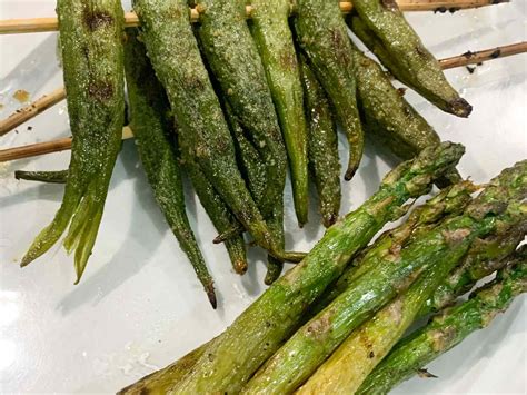 Grilled Okra Recipe
