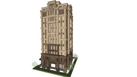 Builing Commercial 3d Warehouse