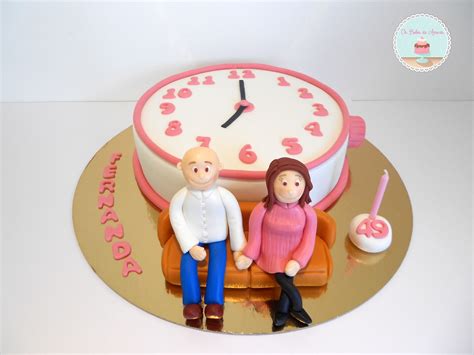 Clock Cake