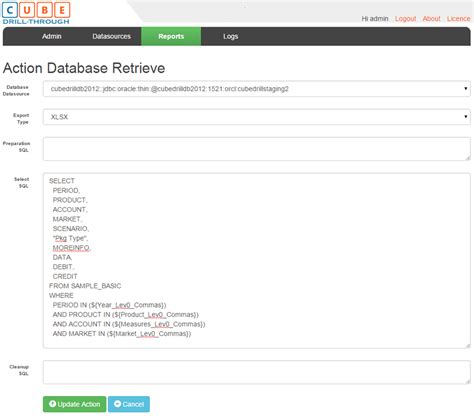 Essbase Ish Stuff Essbase And Planning Drill Through With Cubedrill