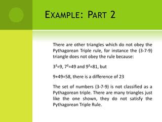 Pythagorean Triples PPTX Baseball Sports