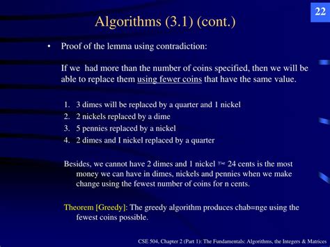 Ppt Chapter 3 Part 1 The Fundamentals Algorithms The Integers