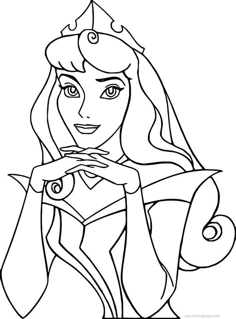 Aurora Sleeping Beauty Coloring Page At Tansamarablog Blog