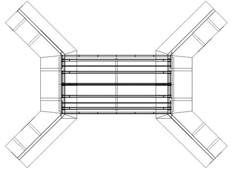 Concrete Bridge Sectional And Constructive Details Dwg File