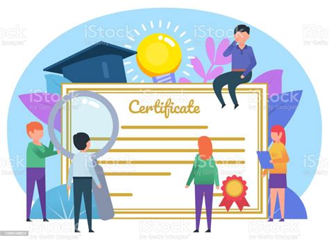 대학 대학 사업 학교 졸업입니다 작은 큰 증명서 졸업장 문서 근처 서 소셜 미디어 웹 페이지 배너 프레 젠 테이 션에 대 한 포스터 개념에 대한 스톡 벡터 아트 및 기타