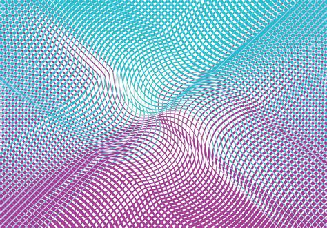 Abstract Geometric Wavy Stripes Multi Color Background Abstract Fluid Lines Rainbow Color