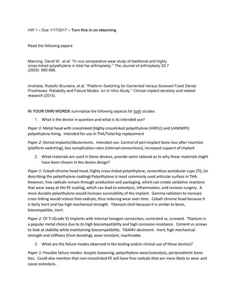 HW 1 Solutions Homework 1 Answers Professor Dr Taylor Ware Warning TT Undefined