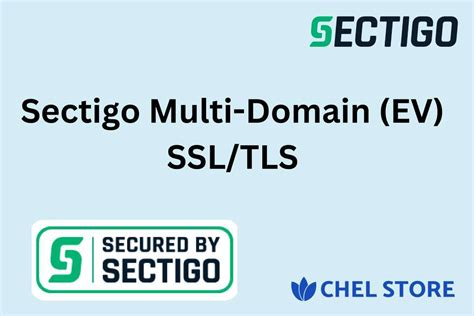 Promo Sectigo Multi Domain Ev Ssl Tls Certificate Diskon 48 Di