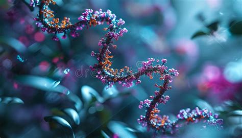 Molecular Genesis Of Huntington S Disease 3d Illustration Expansion