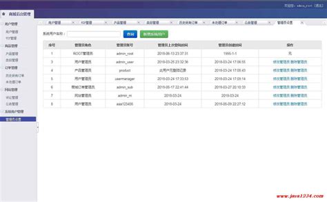 Ssm在线图书销售系统 Javaweb毕业设计 Java知识分享网 免费java资源下载